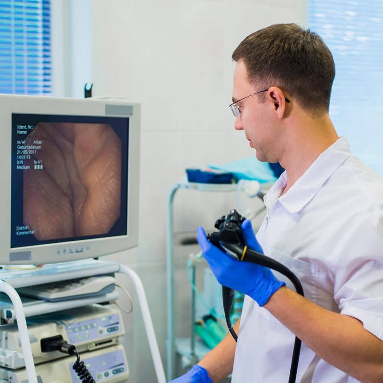Colonoscopia en Madrid | Digastric